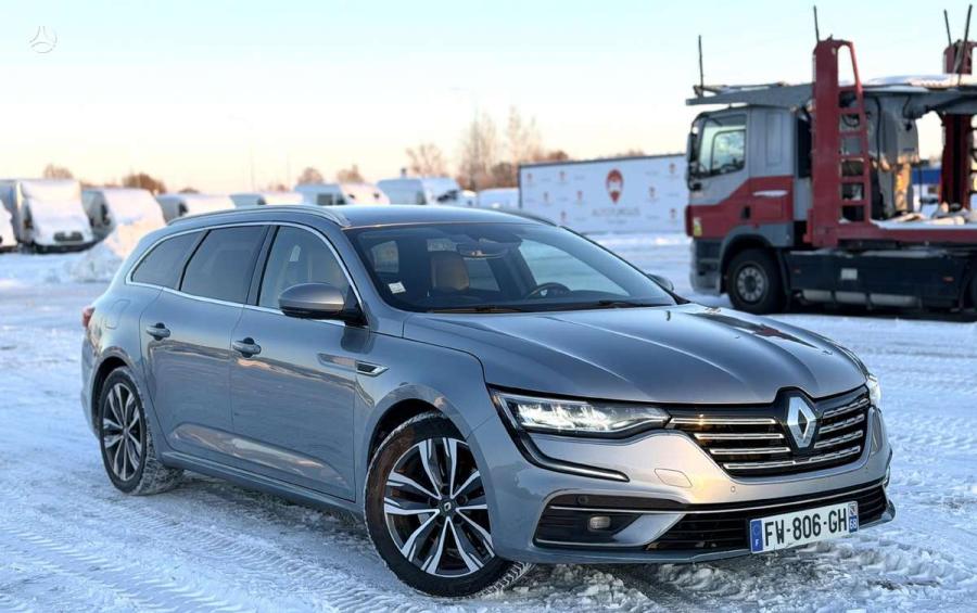 Zils Renault Talisman 2021 Tauragė, ar dzinēja tilpumu 2.00 L un nobraukumu 266 tūkst. km par 10800 €, foto 6 vietnē AUTOMOTO.COM.LV