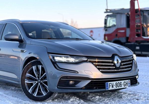 Zils Renault Talisman 2021 Tauragė, ar dzinēja tilpumu 2.00 L un nobraukumu 266 tūkst. km par 10800 €, foto 7 vietnē AUTOMOTO.COM.LV