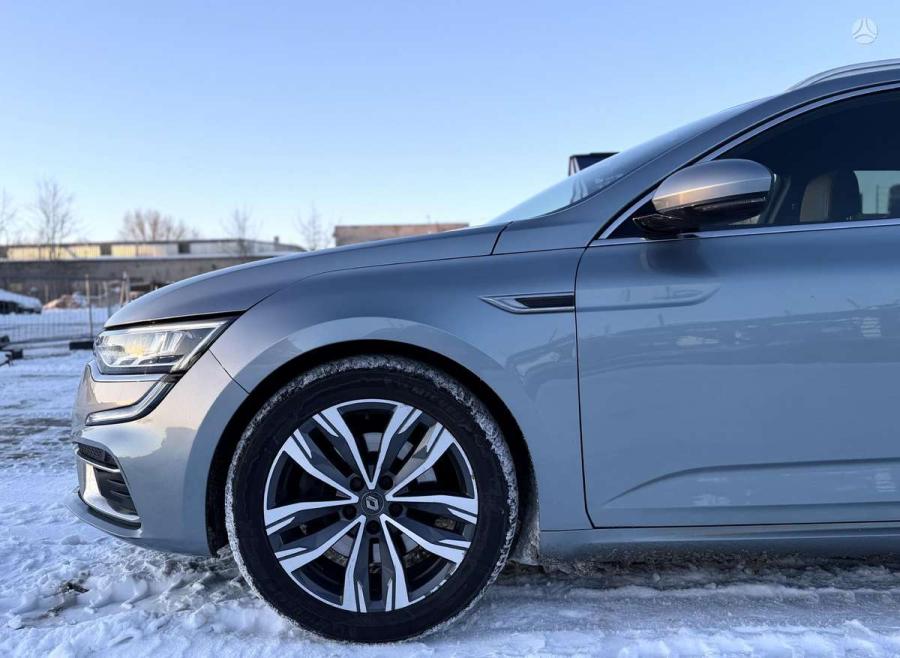 Zils Renault Talisman 2021 Tauragė, ar dzinēja tilpumu 2.00 L un nobraukumu 266 tūkst. km par 10800 €, foto 10 vietnē AUTOMOTO.COM.LV