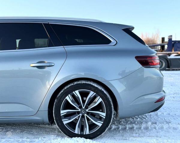 Blue Renault Talisman 2021 in Taurage, with an engine capacity of 2.00 L and mileage of 266 thousand km for 10800 €, photo 11 on AUTOMOTO.COM.LV