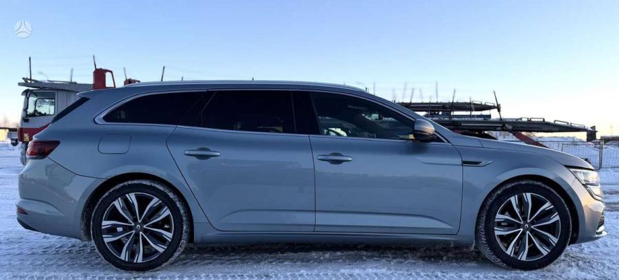 Zils Renault Talisman 2021 Tauragė, ar dzinēja tilpumu 2.00 L un nobraukumu 266 tūkst. km par 10800 €, foto 13 vietnē AUTOMOTO.COM.LV