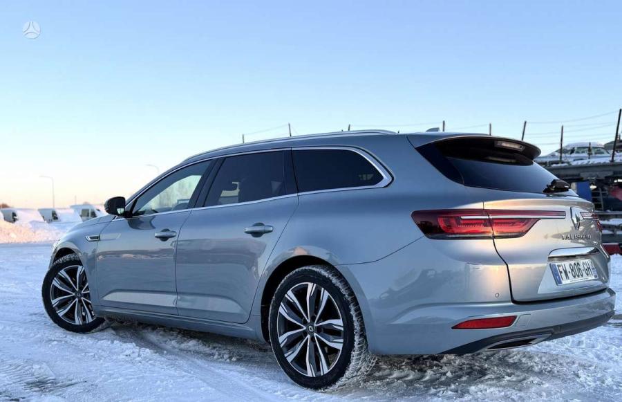 Zils Renault Talisman 2021 Tauragė, ar dzinēja tilpumu 2.00 L un nobraukumu 266 tūkst. km par 10800 €, foto 16 vietnē AUTOMOTO.COM.LV
