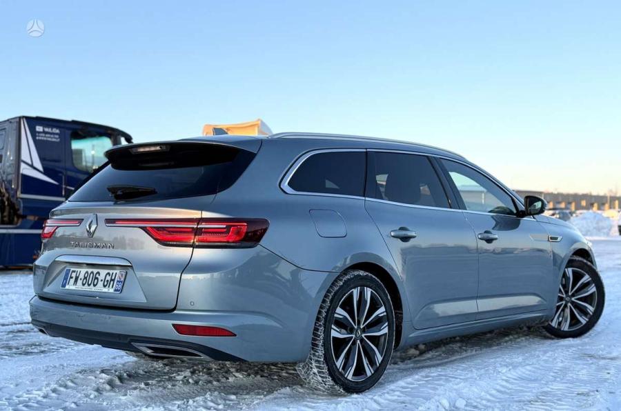 Zils Renault Talisman 2021 Tauragė, ar dzinēja tilpumu 2.00 L un nobraukumu 266 tūkst. km par 10800 €, foto 17 vietnē AUTOMOTO.COM.LV