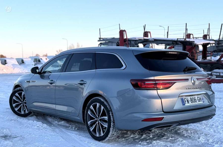 Zils Renault Talisman 2021 Tauragė, ar dzinēja tilpumu 2.00 L un nobraukumu 266 tūkst. km par 10800 €, foto 20 vietnē AUTOMOTO.COM.LV