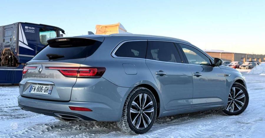 Zils Renault Talisman 2021 Tauragė, ar dzinēja tilpumu 2.00 L un nobraukumu 266 tūkst. km par 10800 €, foto 21 vietnē AUTOMOTO.COM.LV