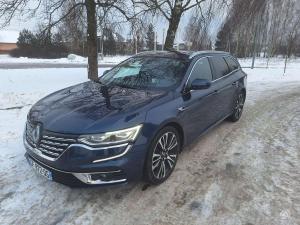 Blue Renault Talisman 2022 in Taurage, with an engine capacity of 2.00 L and mileage of 300 thousand km for 11900 €, photo  on AUTOMOTO.COM.LV