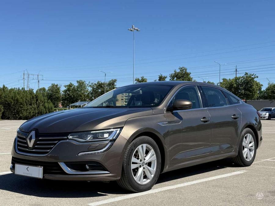 Brown Renault Talisman 2016 in Siauliai, with an engine capacity of 1.60 L and mileage of 239 thousand km for 7650 €, photo 1 on AUTOMOTO.COM.LV