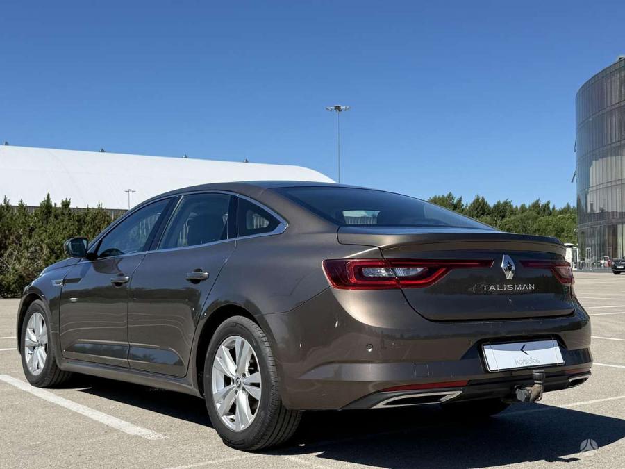 Brown Renault Talisman 2016 in Siauliai, with an engine capacity of 1.60 L and mileage of 239 thousand km for 7650 €, photo 3 on AUTOMOTO.COM.LV