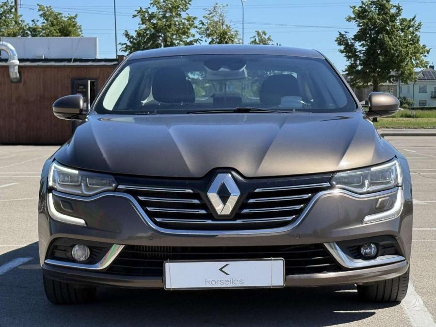 Brown Renault Talisman 2016 in Siauliai, with an engine capacity of 1.60 L and mileage of 239 thousand km for 7650 €, photo 7 on AUTOMOTO.COM.LV