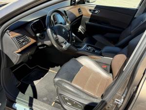 Brown Renault Talisman 2016 in Siauliai, with an engine capacity of 1.60 L and mileage of 239 thousand km for 7650 €, photo 8 on AUTOMOTO.COM.LV