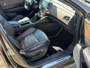 Brown Renault Talisman 2016 in Siauliai, with an engine capacity of 1.60 L and mileage of 239 thousand km for 7650 €, photo 15 on AUTOMOTO.COM.LV