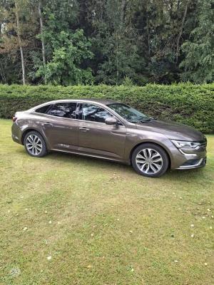 Brūns Renault Talisman 2016 Pasvalys, ar dzinēja tilpumu 1.60 L un nobraukumu 207 tūkst. km par 7600 €, foto 5 vietnē AUTOMOTO.COM.LV