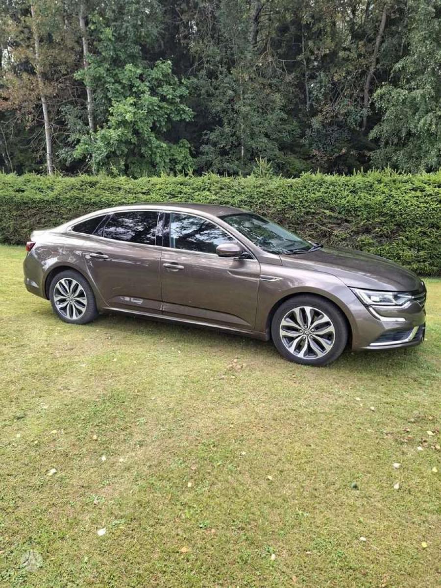 Brūns Renault Talisman 2016 Pasvalys, ar dzinēja tilpumu 1.60 L un nobraukumu 207 tūkst. km par 7600 €, foto 5 vietnē AUTOMOTO.COM.LV
