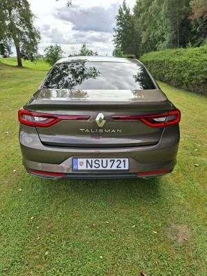 Brūns Renault Talisman 2016 Pasvalys, ar dzinēja tilpumu 1.60 L un nobraukumu 207 tūkst. km par 7600 €, foto 6 vietnē AUTOMOTO.COM.LV