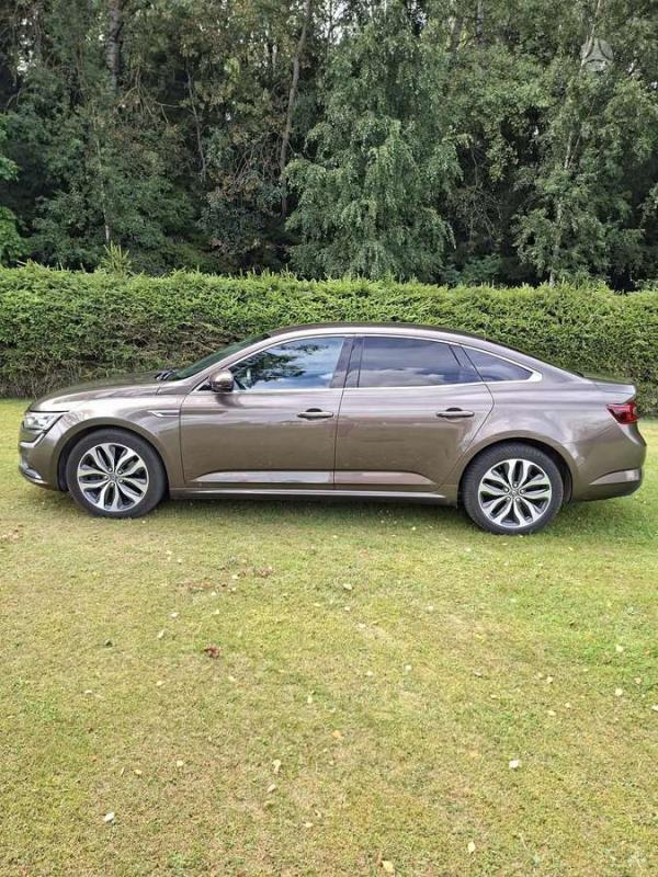 Brown Renault Talisman 2016 in Pasvalys, with an engine capacity of 1.60 L and mileage of 207 thousand km for 7600 €, photo 6 on AUTOMOTO.COM.LV