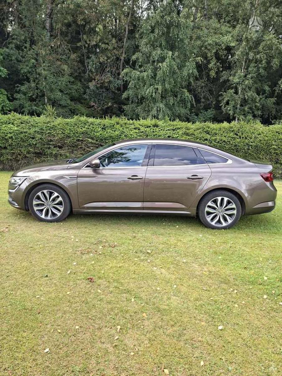 Brūns Renault Talisman 2016 Pasvalys, ar dzinēja tilpumu 1.60 L un nobraukumu 207 tūkst. km par 7600 €, foto 7 vietnē AUTOMOTO.COM.LV