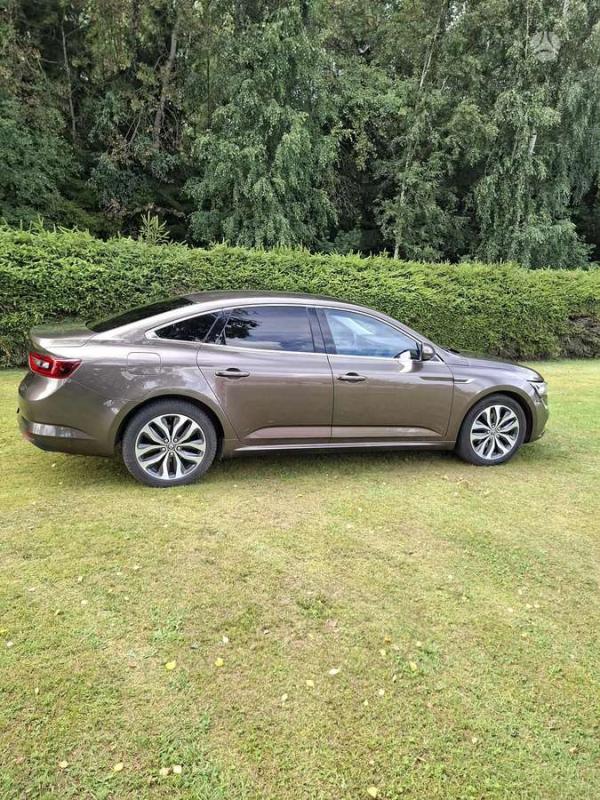Brown Renault Talisman 2016 in Pasvalys, with an engine capacity of 1.60 L and mileage of 207 thousand km for 7600 €, photo 7 on AUTOMOTO.COM.LV
