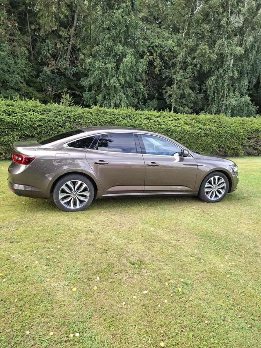 Brūns Renault Talisman 2016 Pasvalys, ar dzinēja tilpumu 1.60 L un nobraukumu 207 tūkst. km par 7600 €, foto 8 vietnē AUTOMOTO.COM.LV