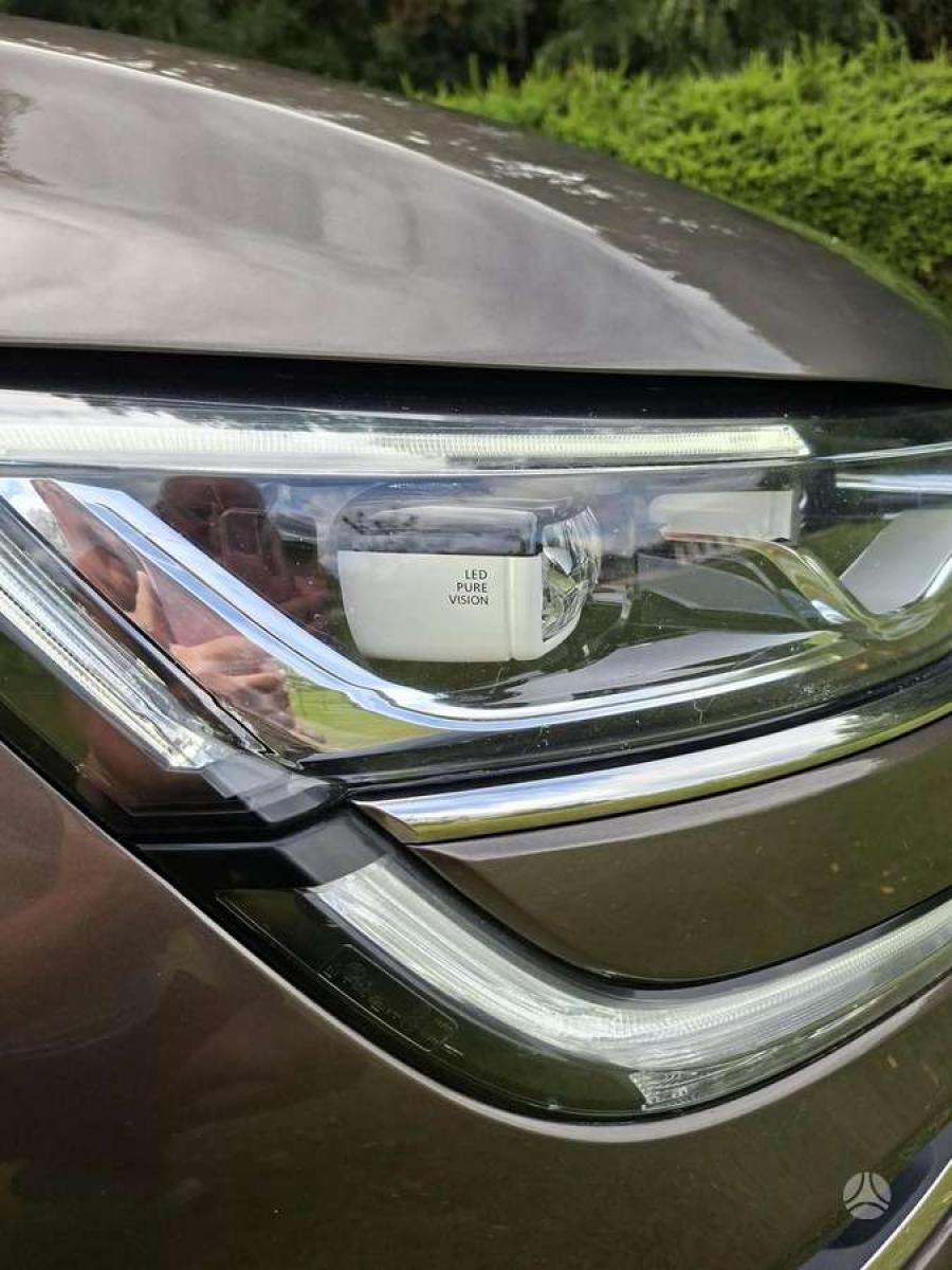 Brūns Renault Talisman 2016 Pasvalys, ar dzinēja tilpumu 1.60 L un nobraukumu 207 tūkst. km par 7600 €, foto 10 vietnē AUTOMOTO.COM.LV