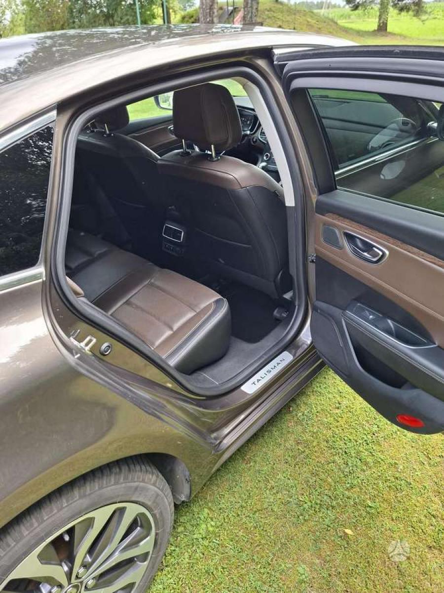 Brūns Renault Talisman 2016 Pasvalys, ar dzinēja tilpumu 1.60 L un nobraukumu 207 tūkst. km par 7600 €, foto 11 vietnē AUTOMOTO.COM.LV