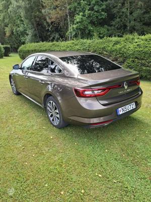 Brūns Renault Talisman 2016 Pasvalys, ar dzinēja tilpumu 1.60 L un nobraukumu 207 tūkst. km par 7600 €, foto 14 vietnē AUTOMOTO.COM.LV