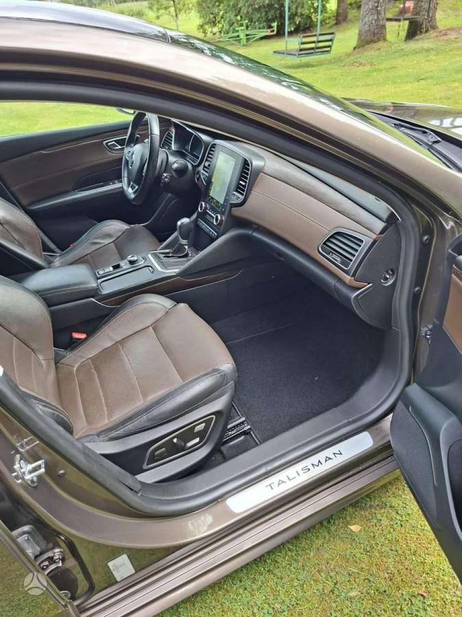 Brūns Renault Talisman 2016 Pasvalys, ar dzinēja tilpumu 1.60 L un nobraukumu 207 tūkst. km par 7600 €, foto 19 vietnē AUTOMOTO.COM.LV