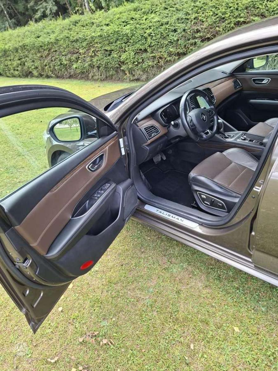 Brūns Renault Talisman 2016 Pasvalys, ar dzinēja tilpumu 1.60 L un nobraukumu 207 tūkst. km par 7600 €, foto 20 vietnē AUTOMOTO.COM.LV