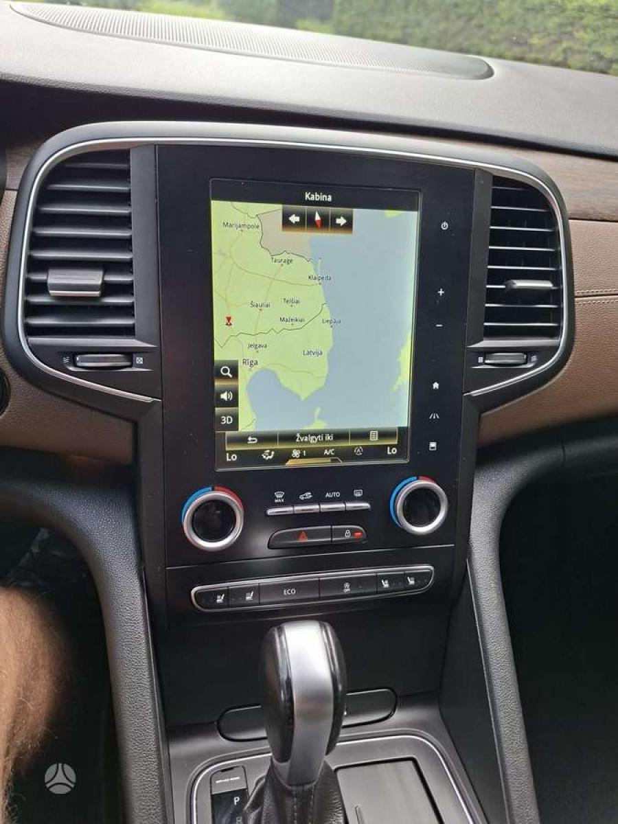Brūns Renault Talisman 2016 Pasvalys, ar dzinēja tilpumu 1.60 L un nobraukumu 207 tūkst. km par 7600 €, foto 21 vietnē AUTOMOTO.COM.LV