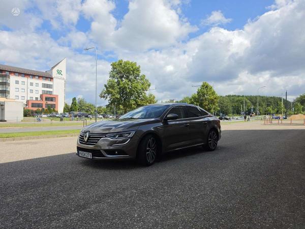 Brown Renault Talisman 2017 in Vilnius, with an engine capacity of 1.62 L and mileage of 219 thousand km for 11000 €, photo 2 on AUTOMOTO.COM.LV