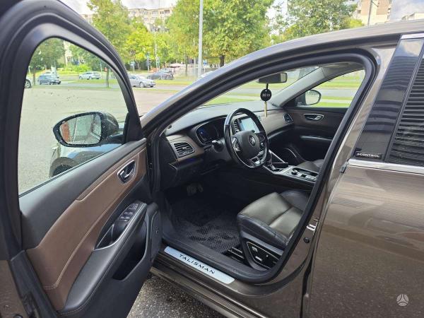 Brown Renault Talisman 2017 in Vilnius, with an engine capacity of 1.62 L and mileage of 219 thousand km for 11000 €, photo 7 on AUTOMOTO.COM.LV