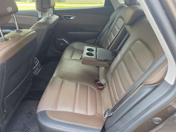 Brown Renault Talisman 2017 in Vilnius, with an engine capacity of 1.62 L and mileage of 219 thousand km for 11000 €, photo 9 on AUTOMOTO.COM.LV