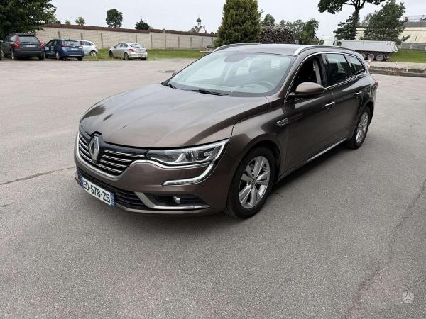 Brūns Renault Talisman 2016 Tauragė, ar dzinēja tilpumu 1.50 L un nobraukumu 254 tūkst. km par 6200 €, foto 1 vietnē AUTOMOTO.COM.LV