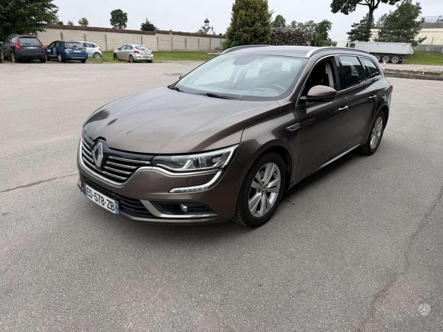 Brūns Renault Talisman 2016 Tauragė, ar dzinēja tilpumu 1.50 L un nobraukumu 254 tūkst. km par 6200 €, foto 1 vietnē AUTOMOTO.COM.LV