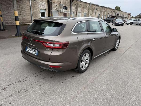 Brūns Renault Talisman 2016 Tauragė, ar dzinēja tilpumu 1.50 L un nobraukumu 254 tūkst. km par 6200 €, foto 4 vietnē AUTOMOTO.COM.LV