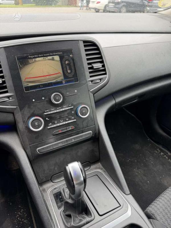 Brūns Renault Talisman 2016 Tauragė, ar dzinēja tilpumu 1.50 L un nobraukumu 254 tūkst. km par 6200 €, foto 5 vietnē AUTOMOTO.COM.LV