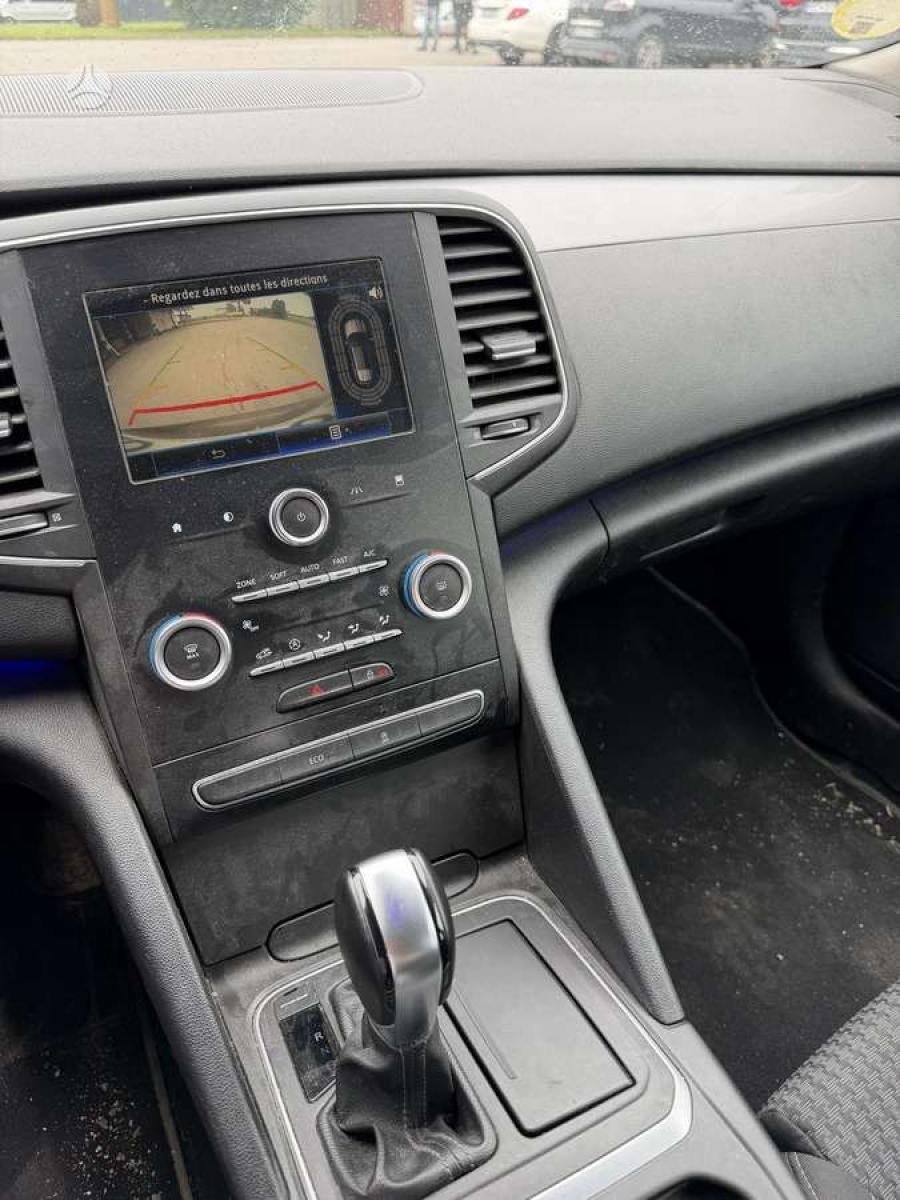 Brūns Renault Talisman 2016 Tauragė, ar dzinēja tilpumu 1.50 L un nobraukumu 254 tūkst. km par 6200 €, foto 6 vietnē AUTOMOTO.COM.LV