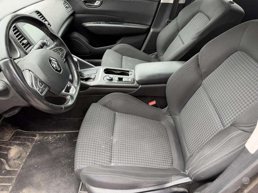 Brūns Renault Talisman 2016 Tauragė, ar dzinēja tilpumu 1.50 L un nobraukumu 254 tūkst. km par 6200 €, foto 7 vietnē AUTOMOTO.COM.LV