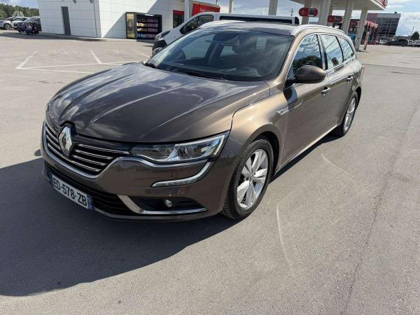 Brown Renault Talisman 2016 in Taurage, with an engine capacity of 1.50 L and mileage of 261 thousand km for 6300 €, photo 1 on AUTOMOTO.COM.LV