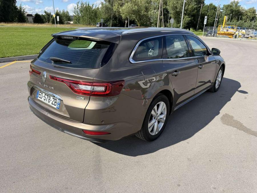 Brown Renault Talisman 2016 in Taurage, with an engine capacity of 1.50 L and mileage of 261 thousand km for 6300 €, photo 4 on AUTOMOTO.COM.LV