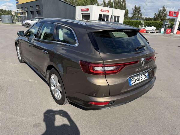 Brown Renault Talisman 2016 in Taurage, with an engine capacity of 1.50 L and mileage of 261 thousand km for 6300 €, photo 4 on AUTOMOTO.COM.LV