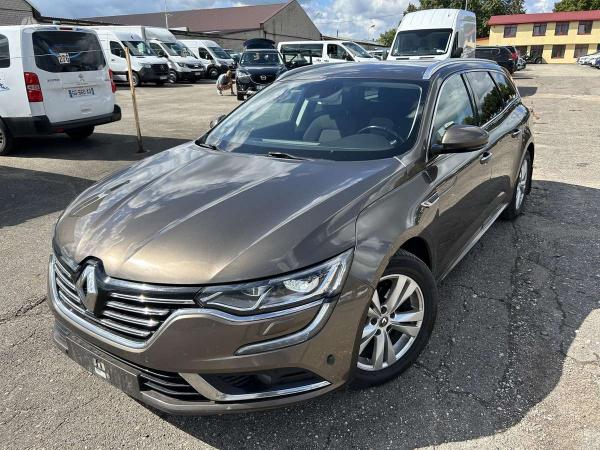 Brūns Renault Talisman 2016 Tauragė, ar dzinēja tilpumu 1.46 L un nobraukumu 290 tūkst. km par 7450 €, foto 1 vietnē AUTOMOTO.COM.LV