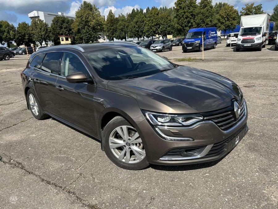 Brūns Renault Talisman 2016 Tauragė, ar dzinēja tilpumu 1.46 L un nobraukumu 290 tūkst. km par 7450 €, foto 3 vietnē AUTOMOTO.COM.LV
