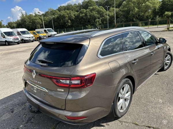 Brūns Renault Talisman 2016 Tauragė, ar dzinēja tilpumu 1.46 L un nobraukumu 290 tūkst. km par 7450 €, foto 3 vietnē AUTOMOTO.COM.LV