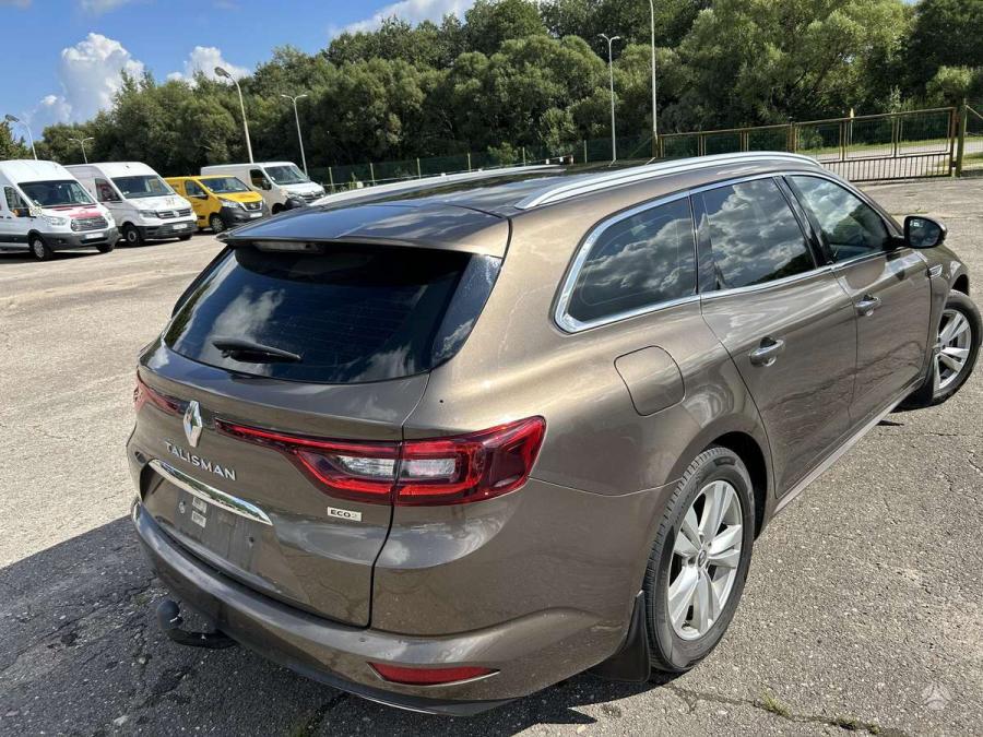 Brūns Renault Talisman 2016 Tauragė, ar dzinēja tilpumu 1.46 L un nobraukumu 290 tūkst. km par 7450 €, foto 4 vietnē AUTOMOTO.COM.LV