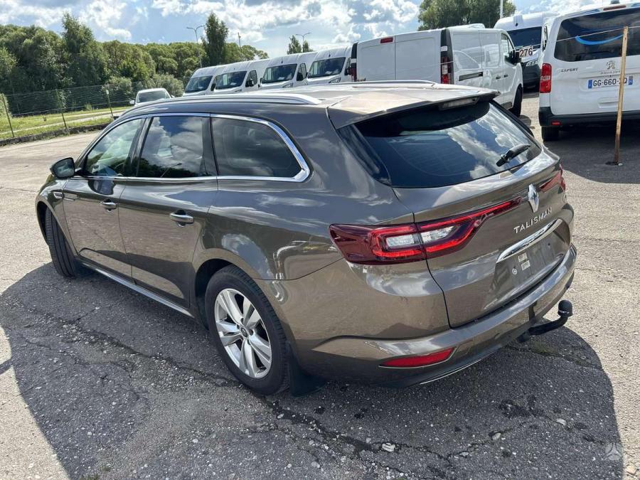 Brūns Renault Talisman 2016 Tauragė, ar dzinēja tilpumu 1.46 L un nobraukumu 290 tūkst. km par 7450 €, foto 5 vietnē AUTOMOTO.COM.LV