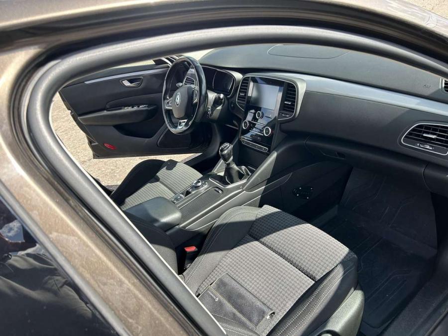 Brūns Renault Talisman 2016 Tauragė, ar dzinēja tilpumu 1.46 L un nobraukumu 290 tūkst. km par 7450 €, foto 9 vietnē AUTOMOTO.COM.LV
