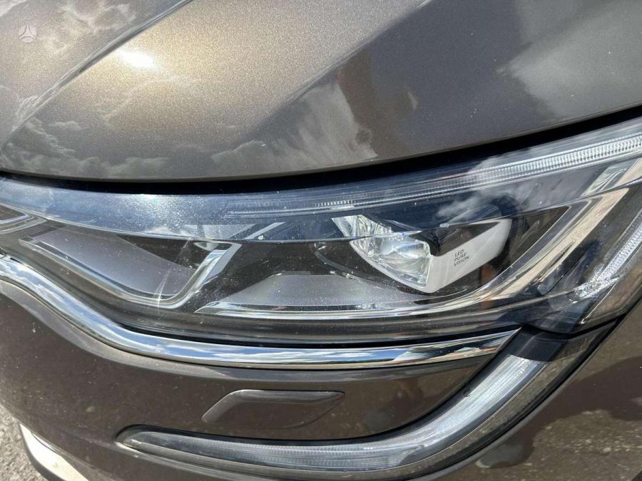 Brūns Renault Talisman 2016 Tauragė, ar dzinēja tilpumu 1.46 L un nobraukumu 290 tūkst. km par 7450 €, foto 10 vietnē AUTOMOTO.COM.LV