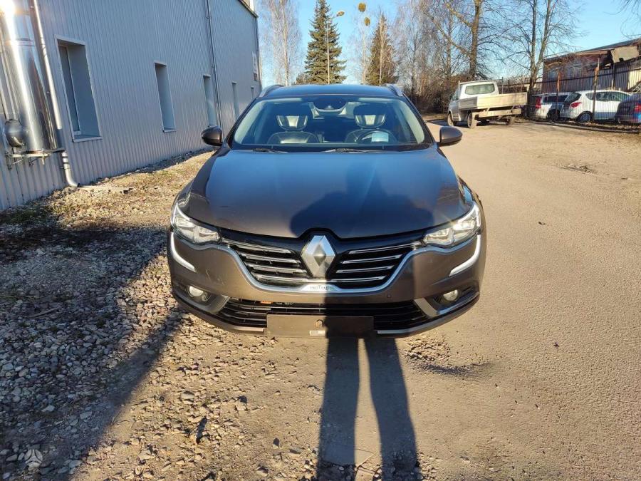 Brūns Renault Talisman 2017 Ukmergė, ar dzinēja tilpumu 1.60 L un nobraukumu 250 tūkst. km par 7600 €, foto 1 vietnē AUTOMOTO.COM.LV