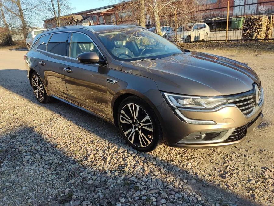 Brūns Renault Talisman 2017 Ukmergė, ar dzinēja tilpumu 1.60 L un nobraukumu 250 tūkst. km par 7600 €, foto 2 vietnē AUTOMOTO.COM.LV