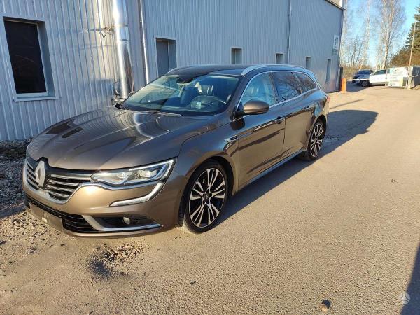 Brown Renault Talisman 2017 in Ukmerge, with an engine capacity of 1.60 L and mileage of 250 thousand km for 7600 €, photo 3 on AUTOMOTO.COM.LV